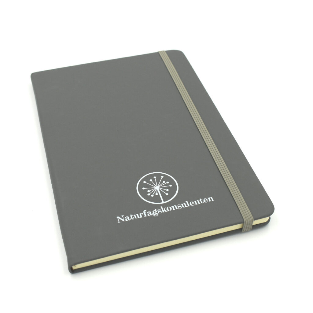 Notesbog A5 med blanke sider - Forlaget Urtica